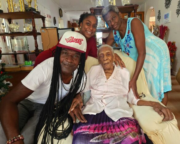 Hermione Parris, 108, urges parents: “Take Your Children to Church ...