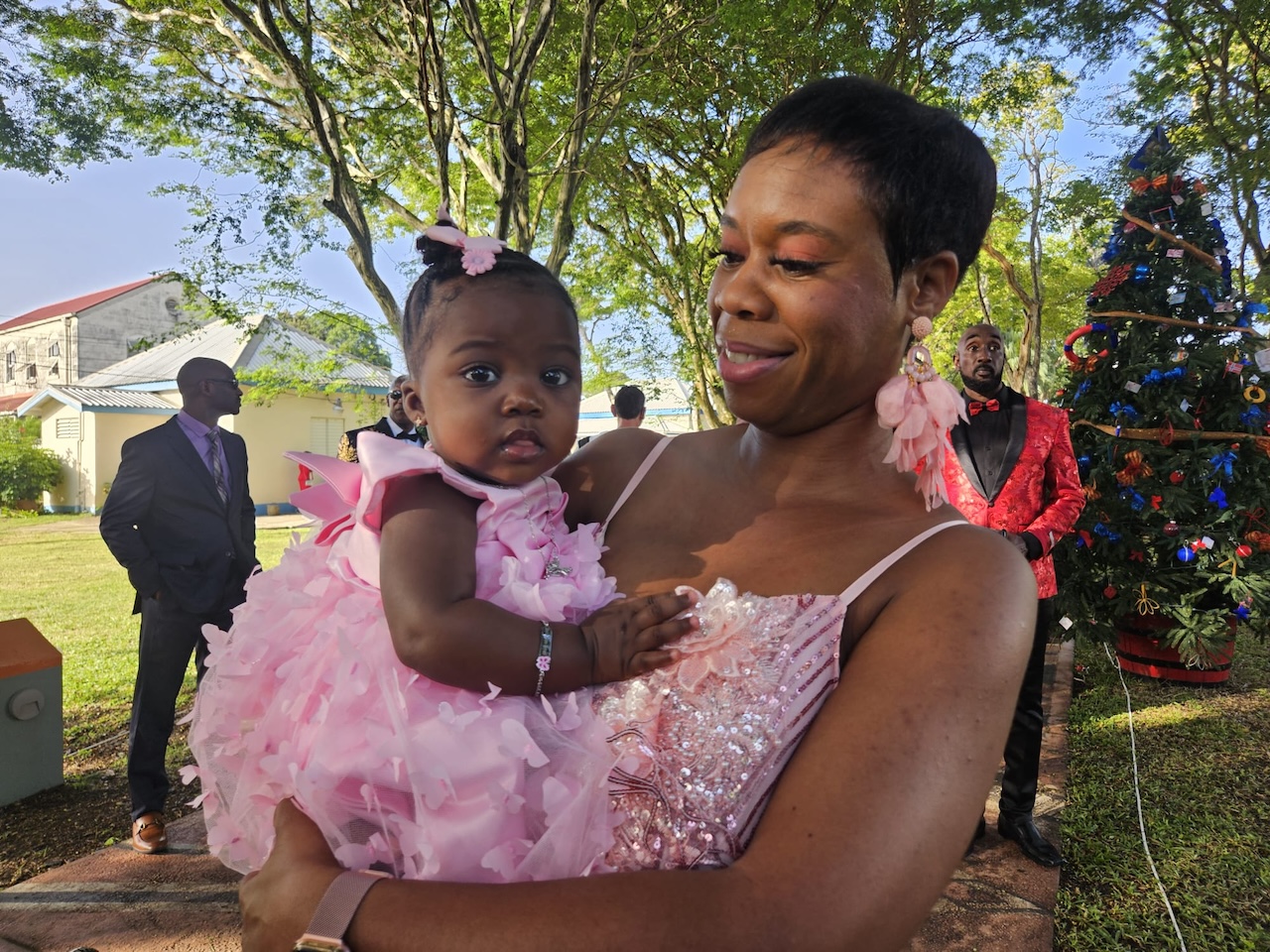 Barbadians and visitors enjoy Queen's Park tradition - Barbados Today