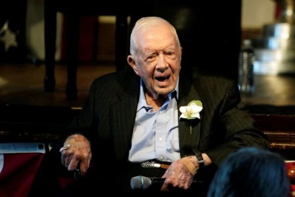 Former U.S. President Jimmy Carter dies at 100 - Barbados Today