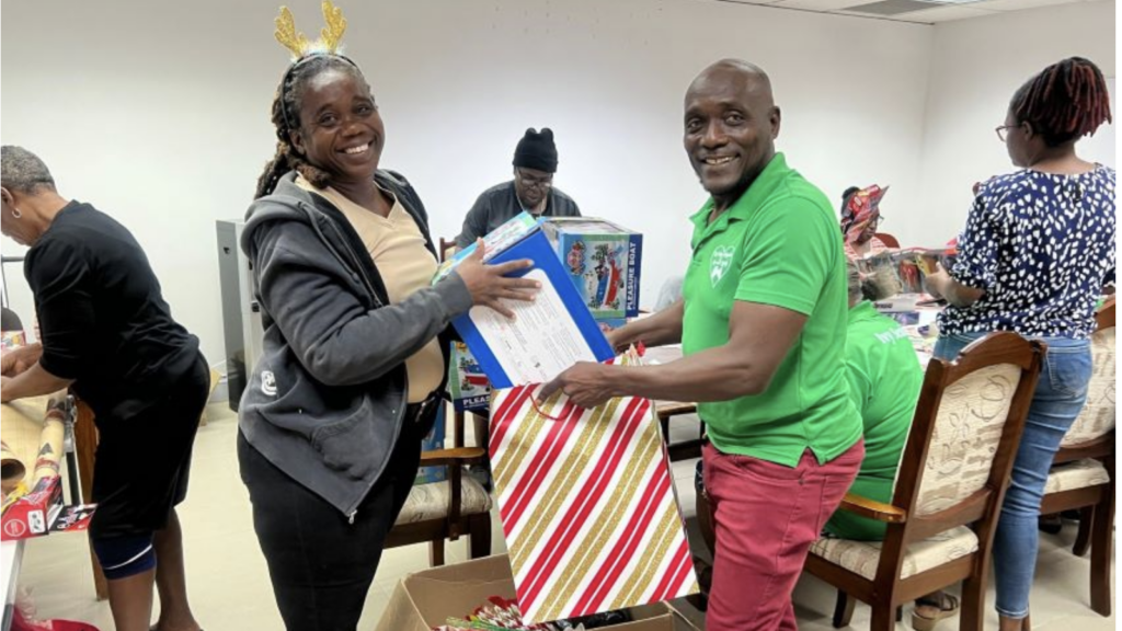 Community Development Department spreading joy at Christmas - Barbados ...