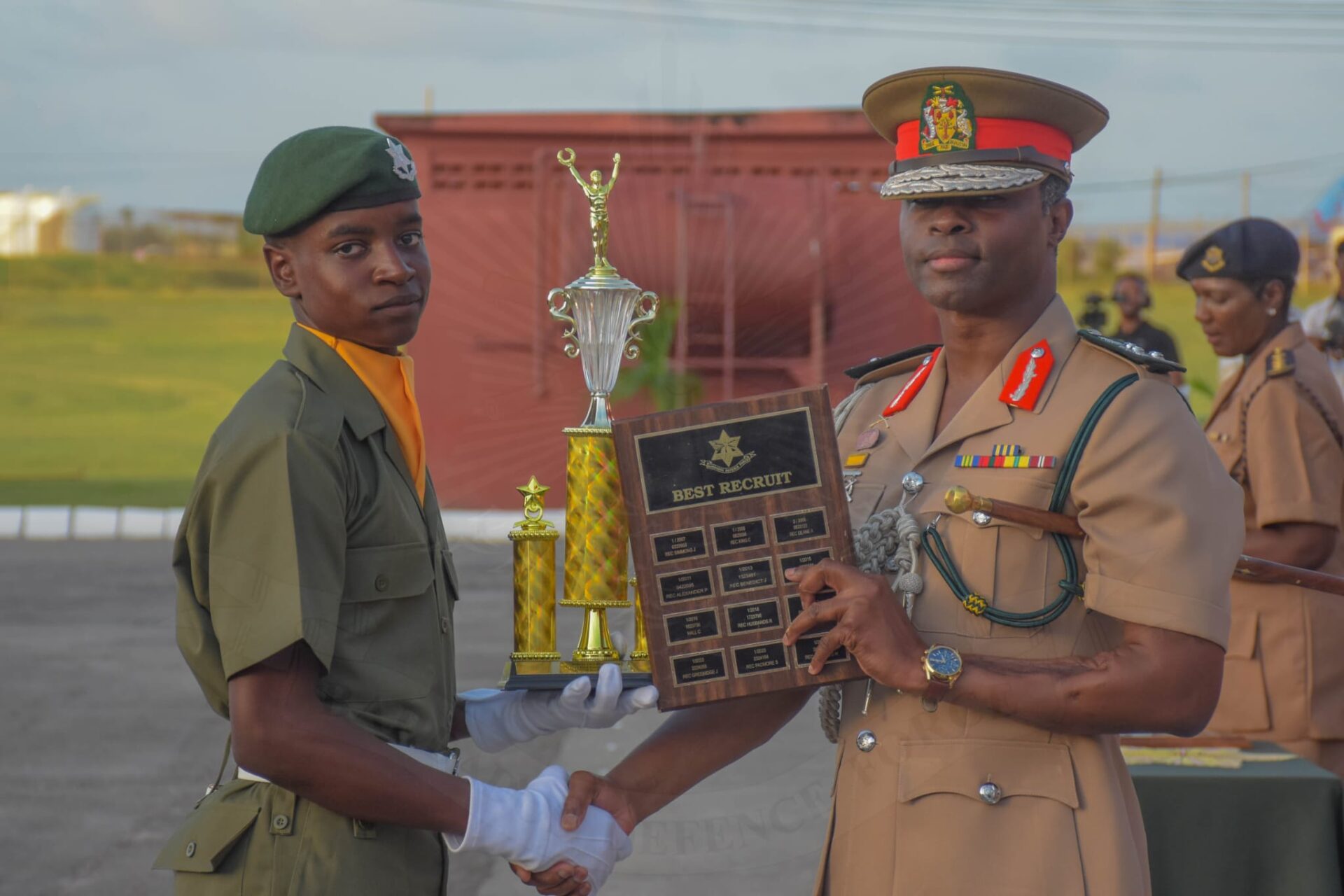 69 BDF recruits complete training - Barbados Today
