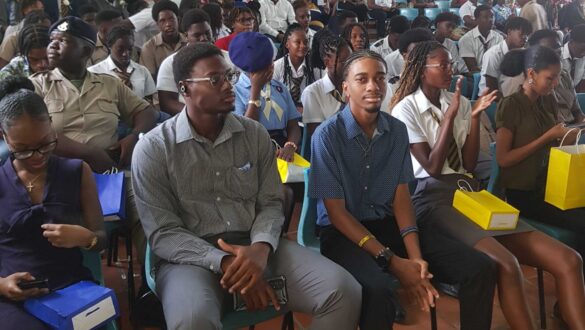 Combermere students’ achievements celebrated - Barbados Today
