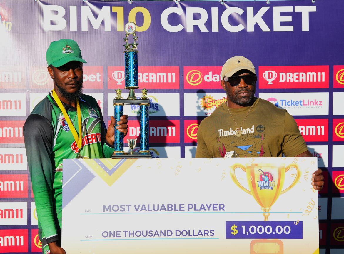 'Ragga' leads Warriors to the top - Barbados Today