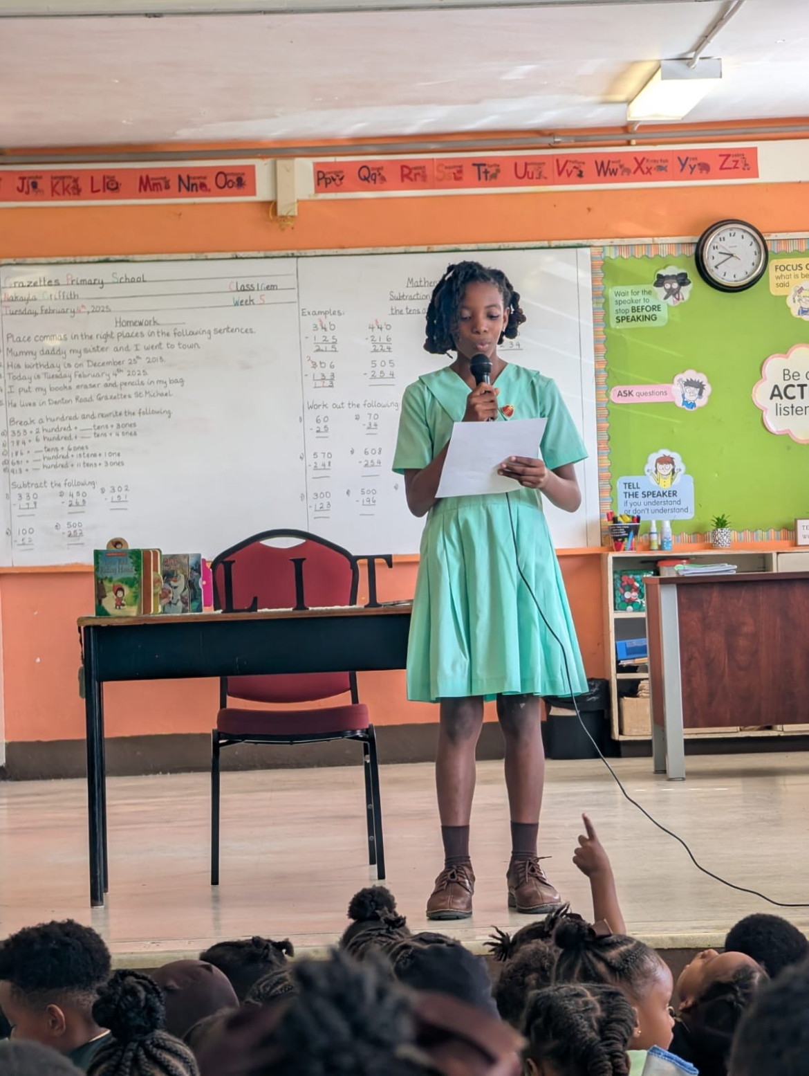 Grazettes Primary School celebrates World Read Aloud Day with ...