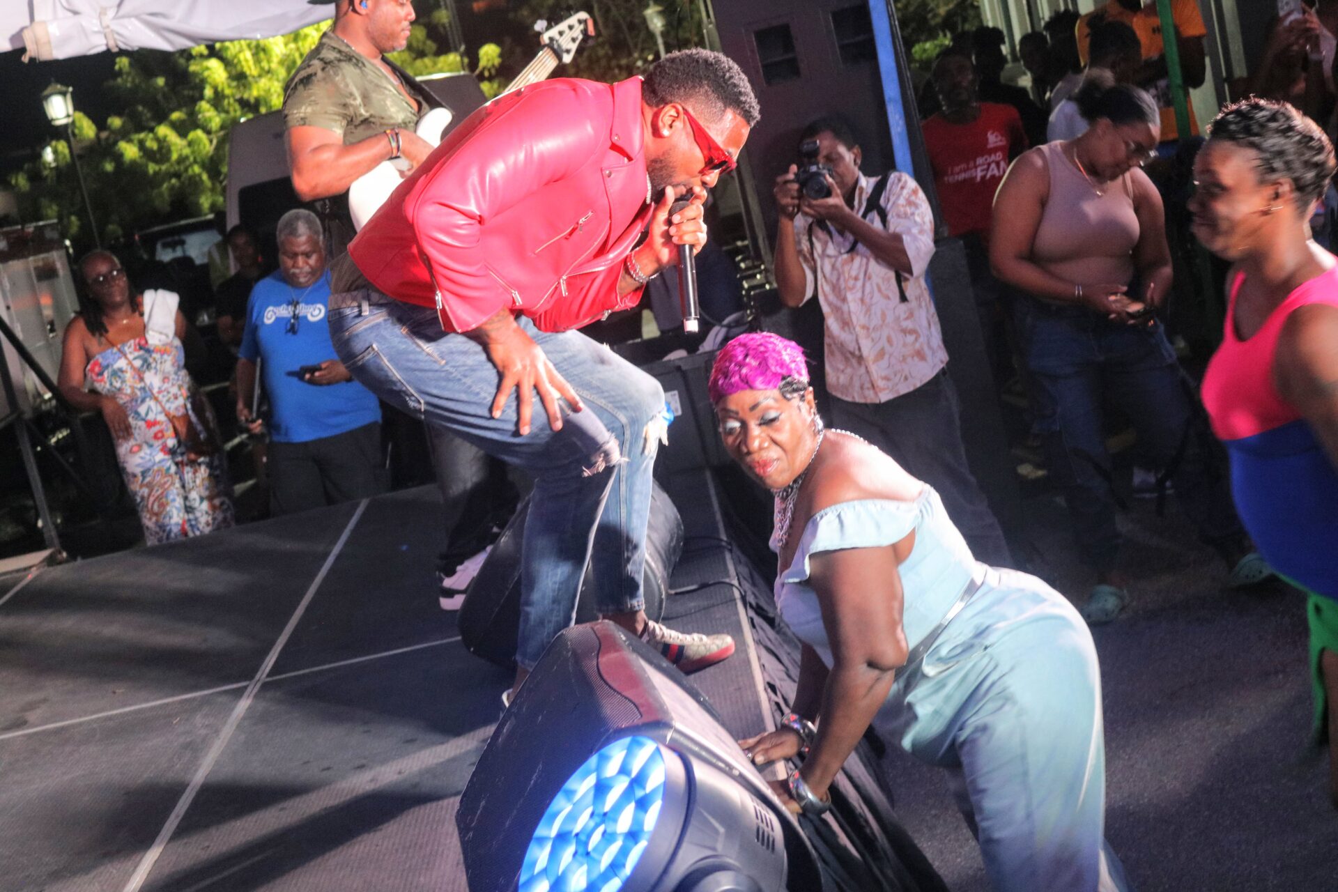 A sweet serving of soca music at Holetown Festival - Barbados Today
