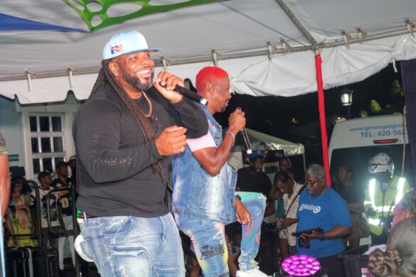 A sweet serving of soca music at Holetown Festival - Barbados Today