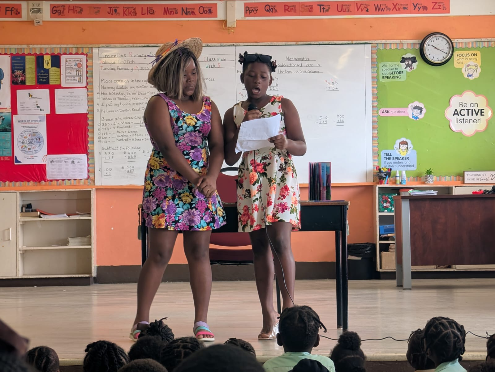Grazettes Primary School celebrates World Read Aloud Day with ...