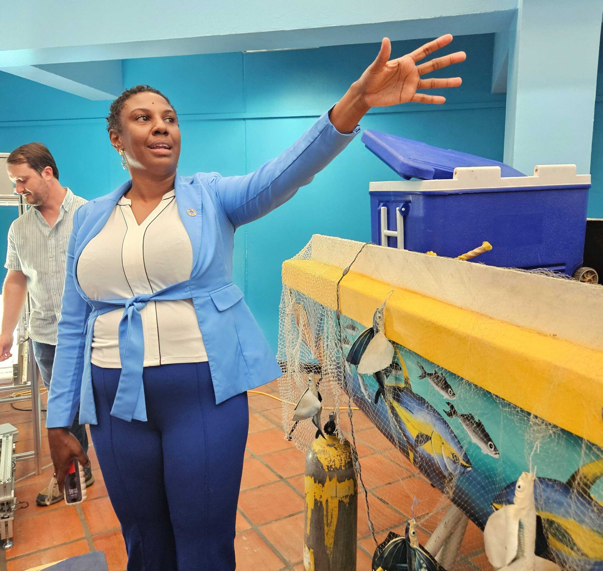 Fisheries getting smart with tech - Barbados Today