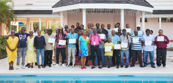 PSV operators complete training to boost service standards - Barbados Today