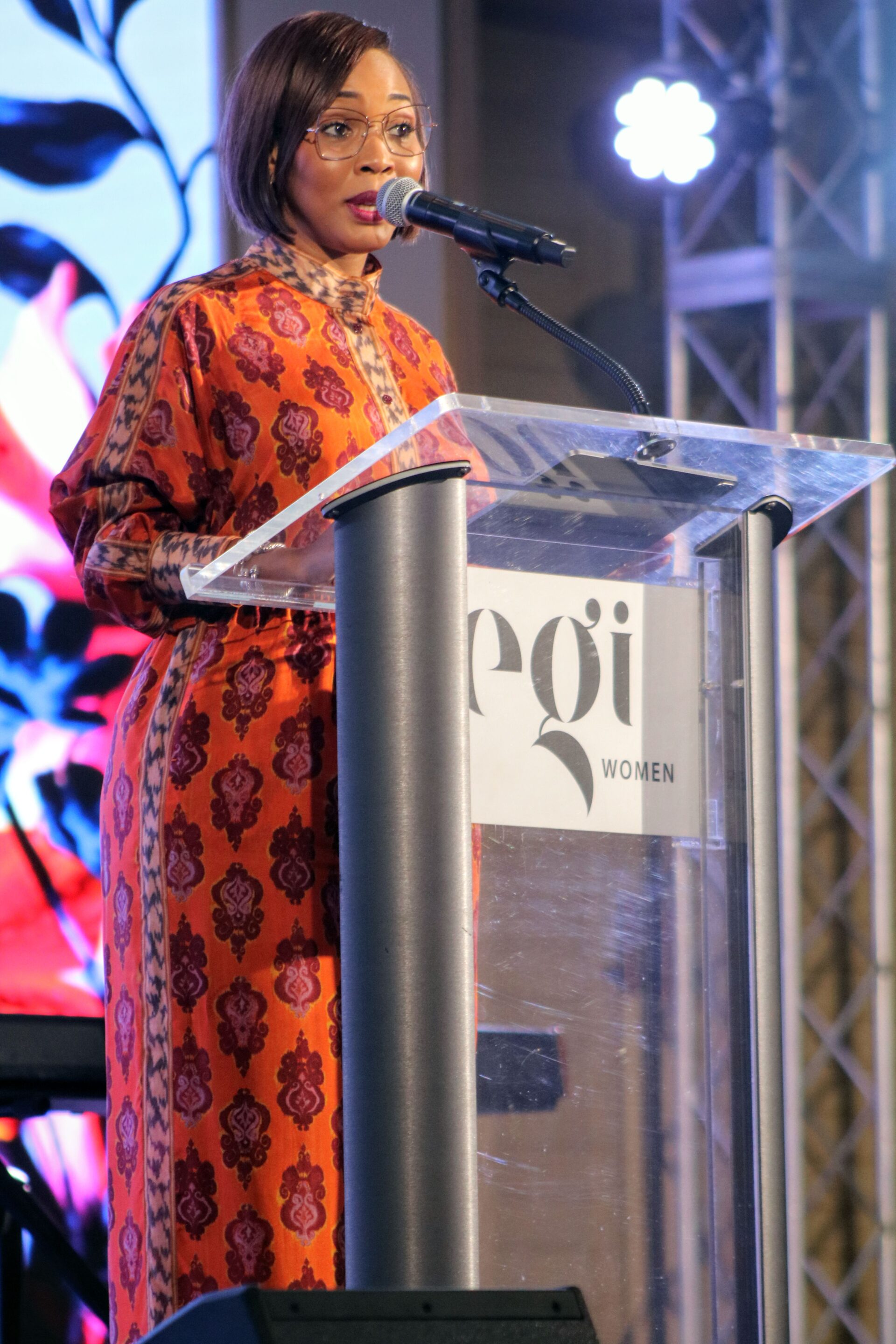 South African trailblazer delivers inspiring message at Egi summit ...