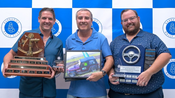 Motorsport stars shine at Barbados Rally Club awards - Barbados Today