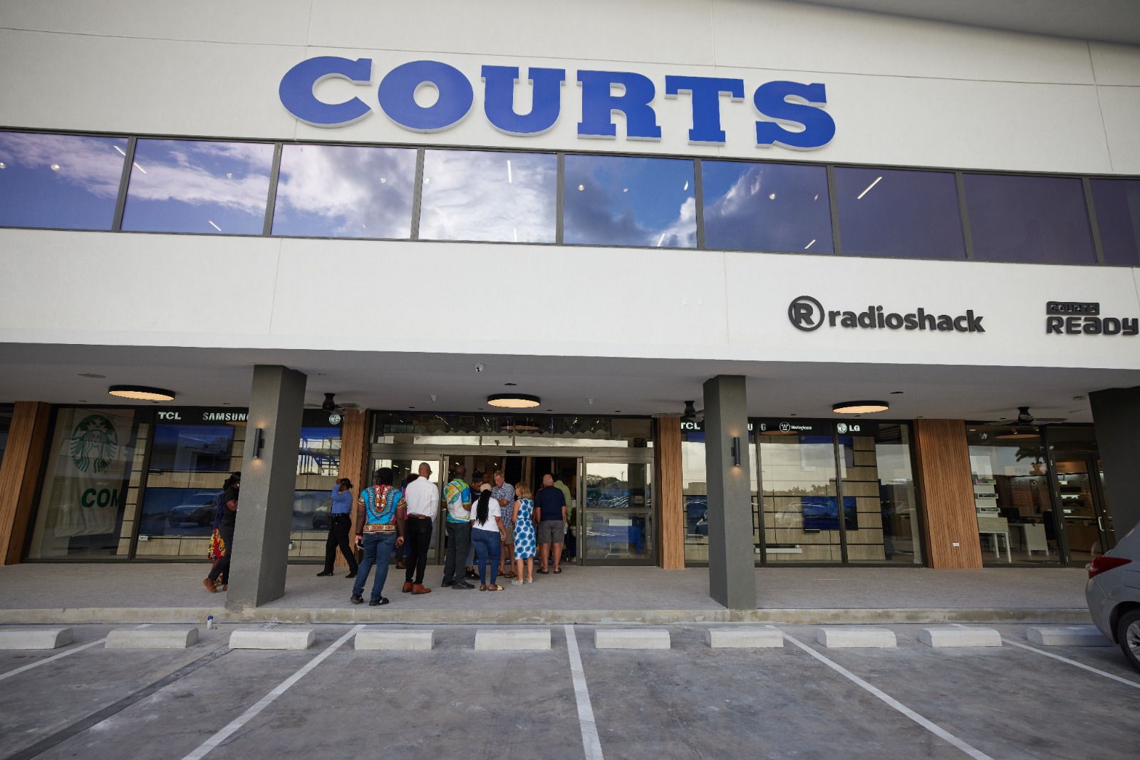 Courts opens its most expansive superstore in Welches - Barbados Today