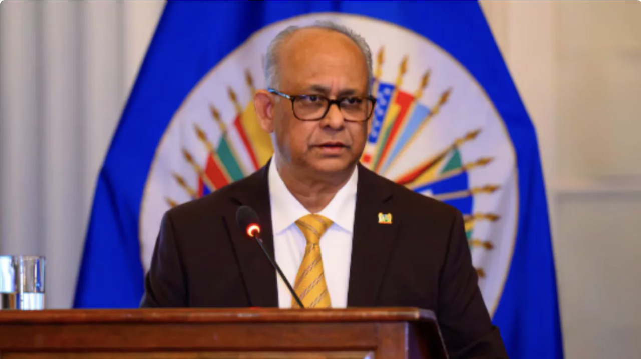 Suriname's Albert Ramdin elected OAS' first Caribbean secretary general ...
