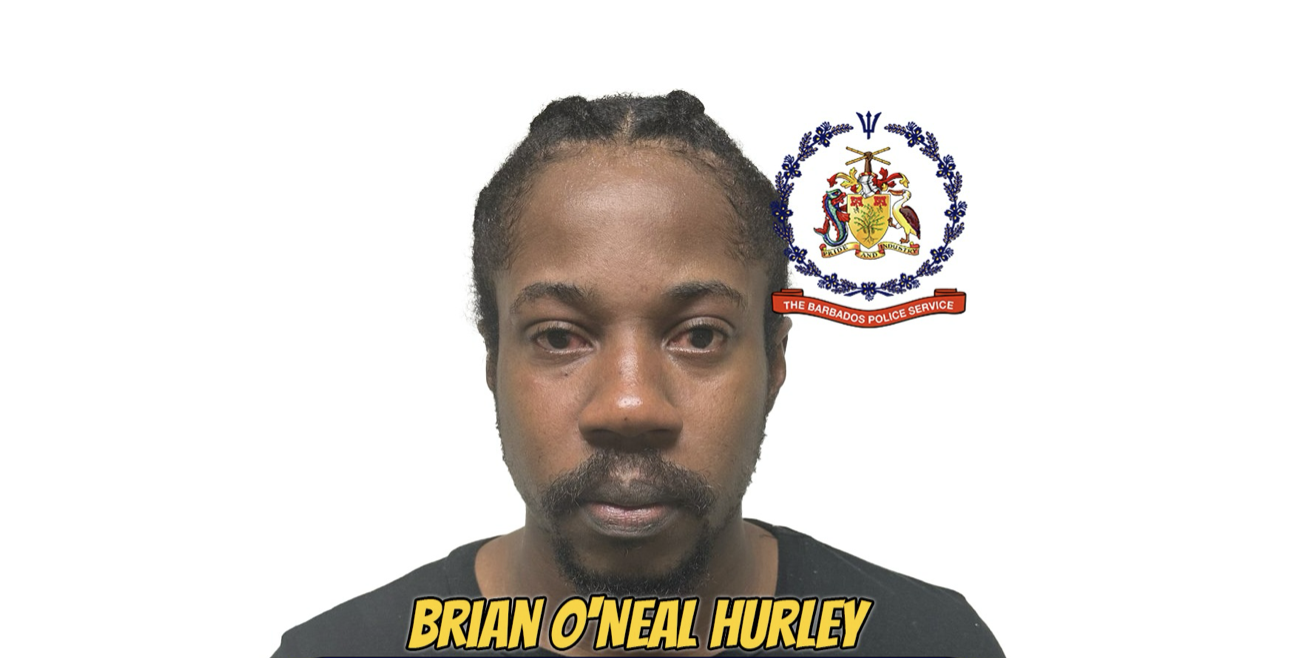 Murder accused Brian Hurley remanded - Barbados Today