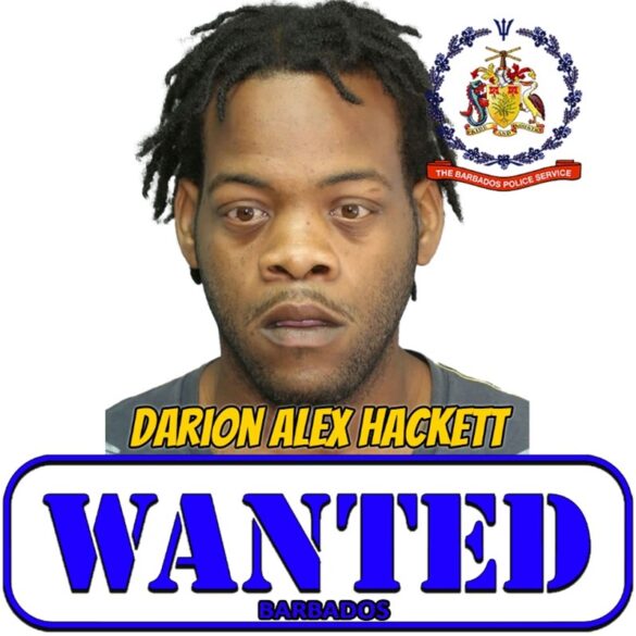 Wanted: Darion Alex Hackett - Barbados Today