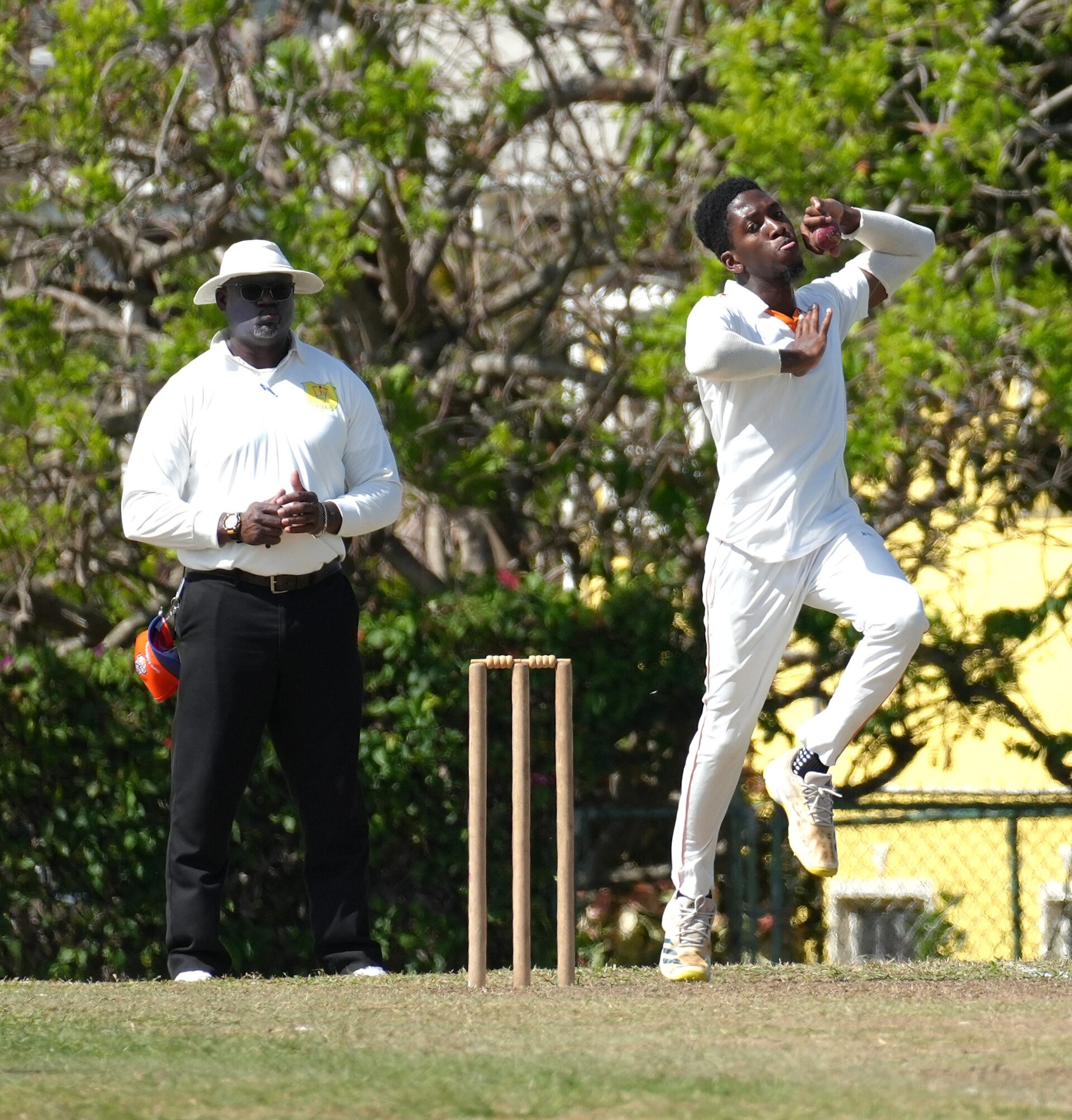 Depeiza opens Elite season with ton - Barbados Today