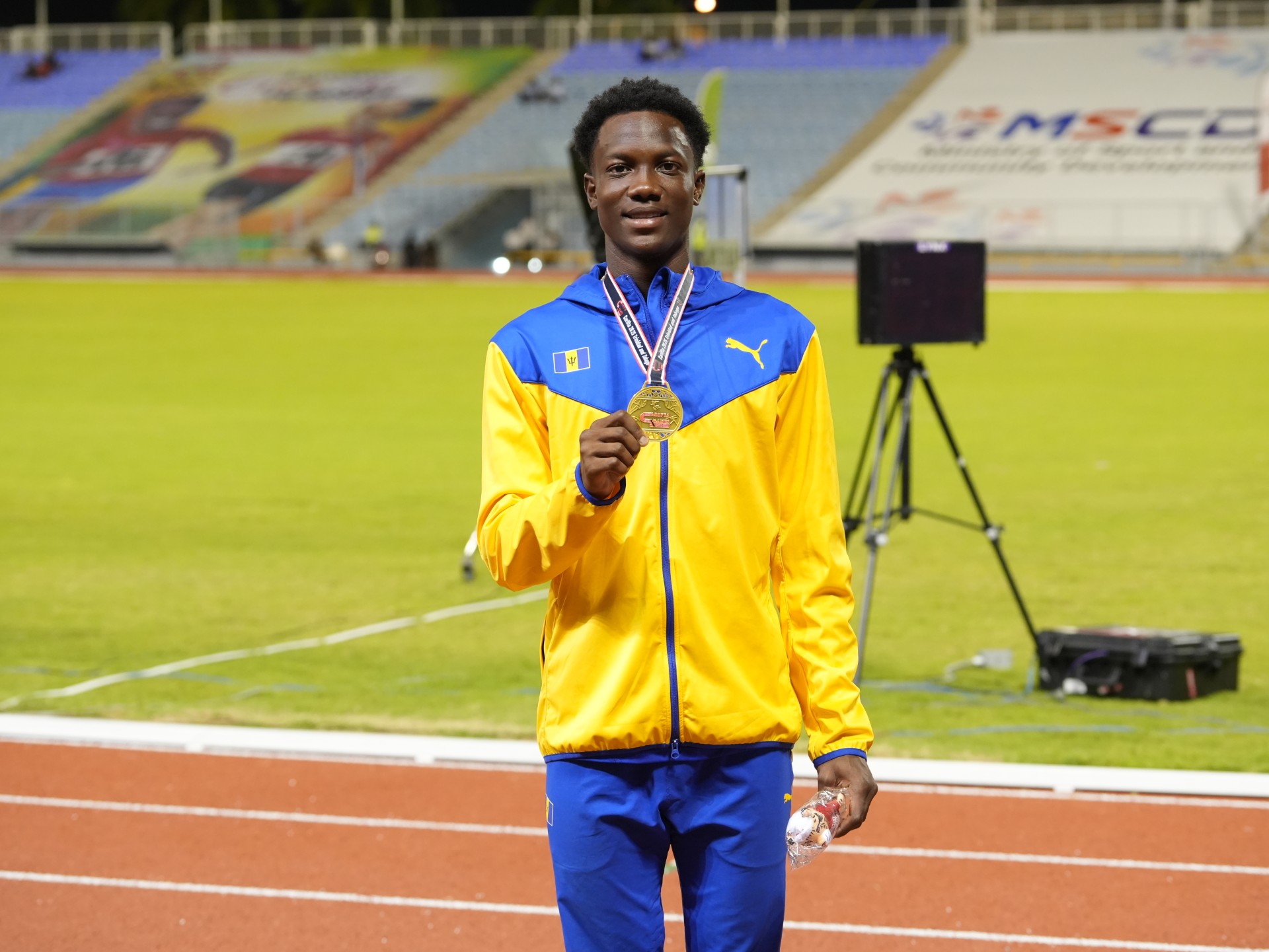 Team Barbados bags 14 CARIFTA medals - Barbados Today