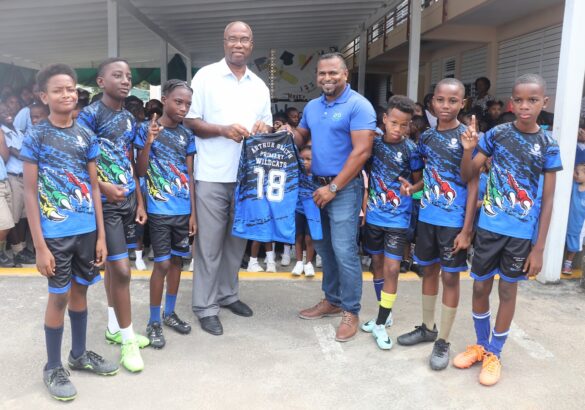 Bico champs suit up with sponsor support ahead of new season - Barbados ...