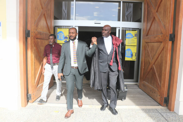 Rowe: I was framed - Barbados Today