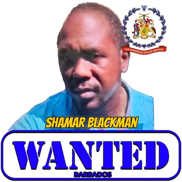 Wanted: Shamar Blackman - Barbados Today