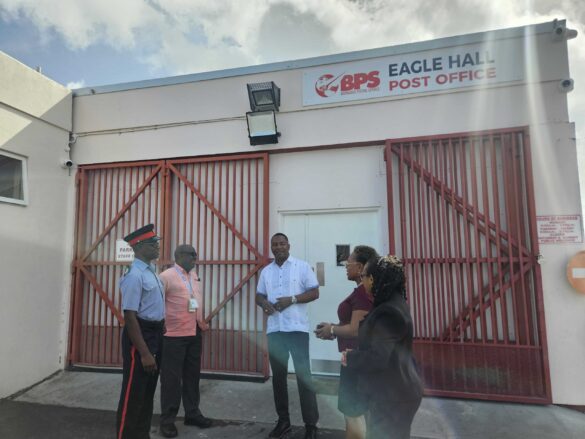 Eagle Hall Post Office reopens on Friday - Barbados Today