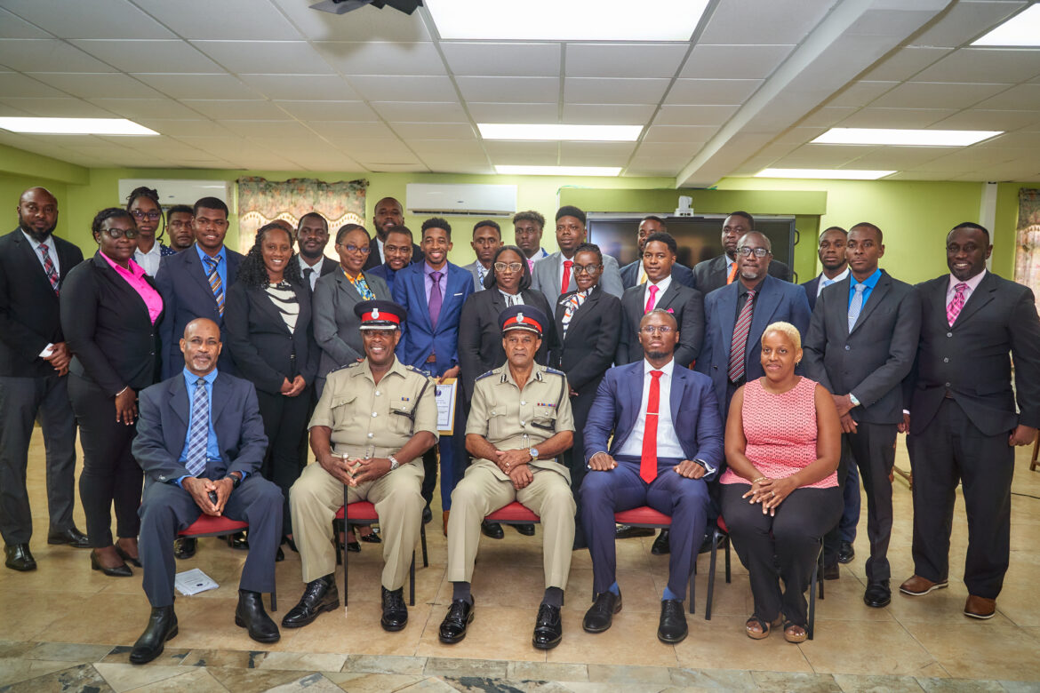 Police officers told to raise standards after completing forensic training - Barbados Today