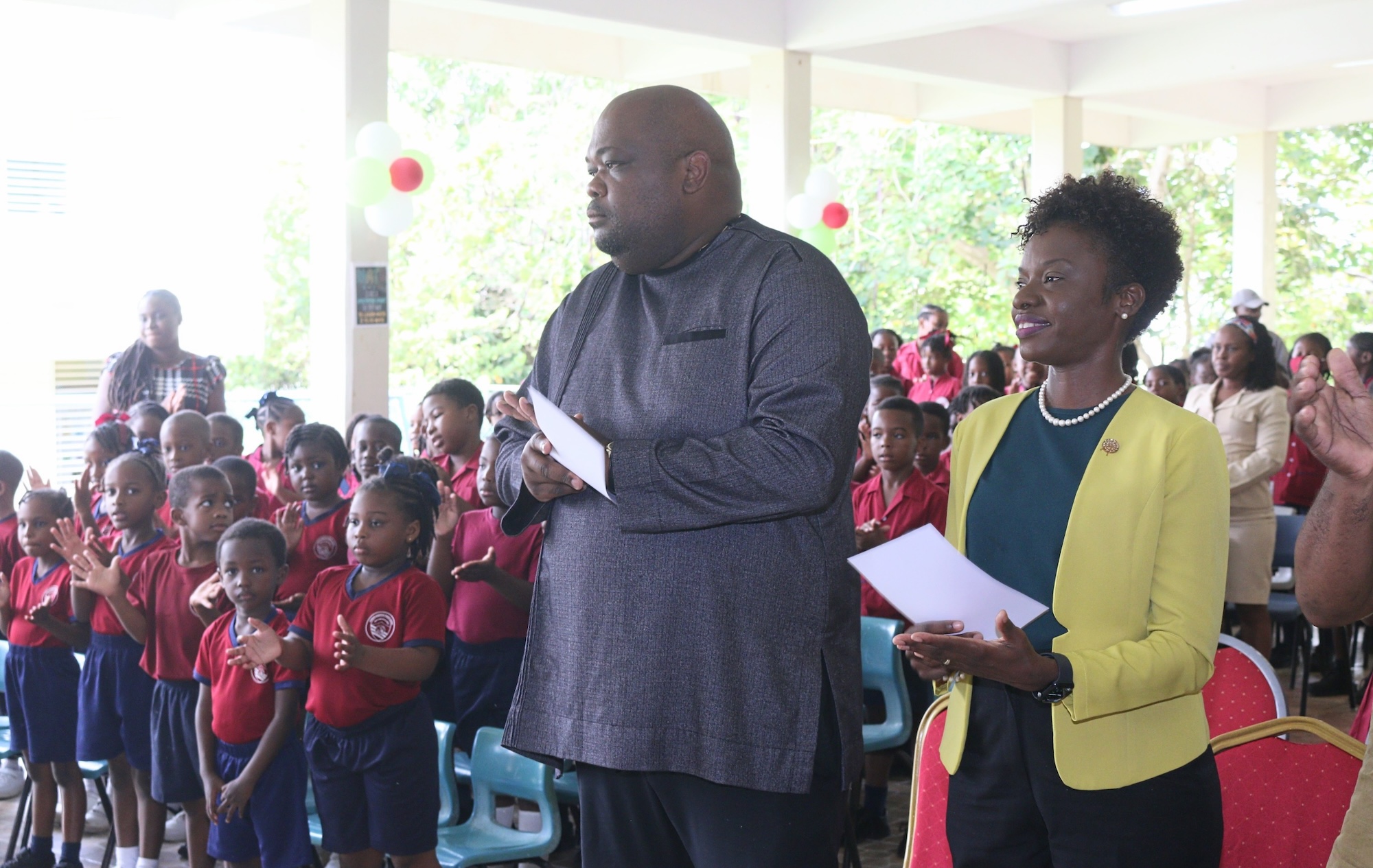 Gordon Greenidge launches STEAM week - Barbados Today