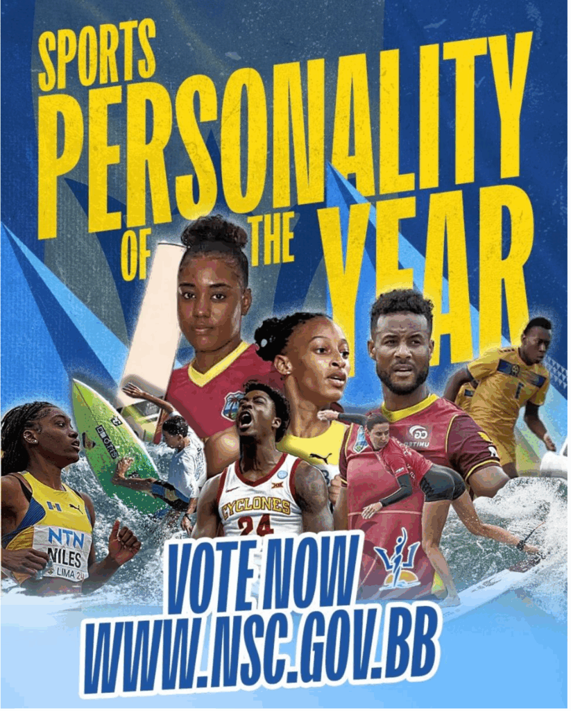 Public to vote for Sports Personality of the Year - Barbados Today
