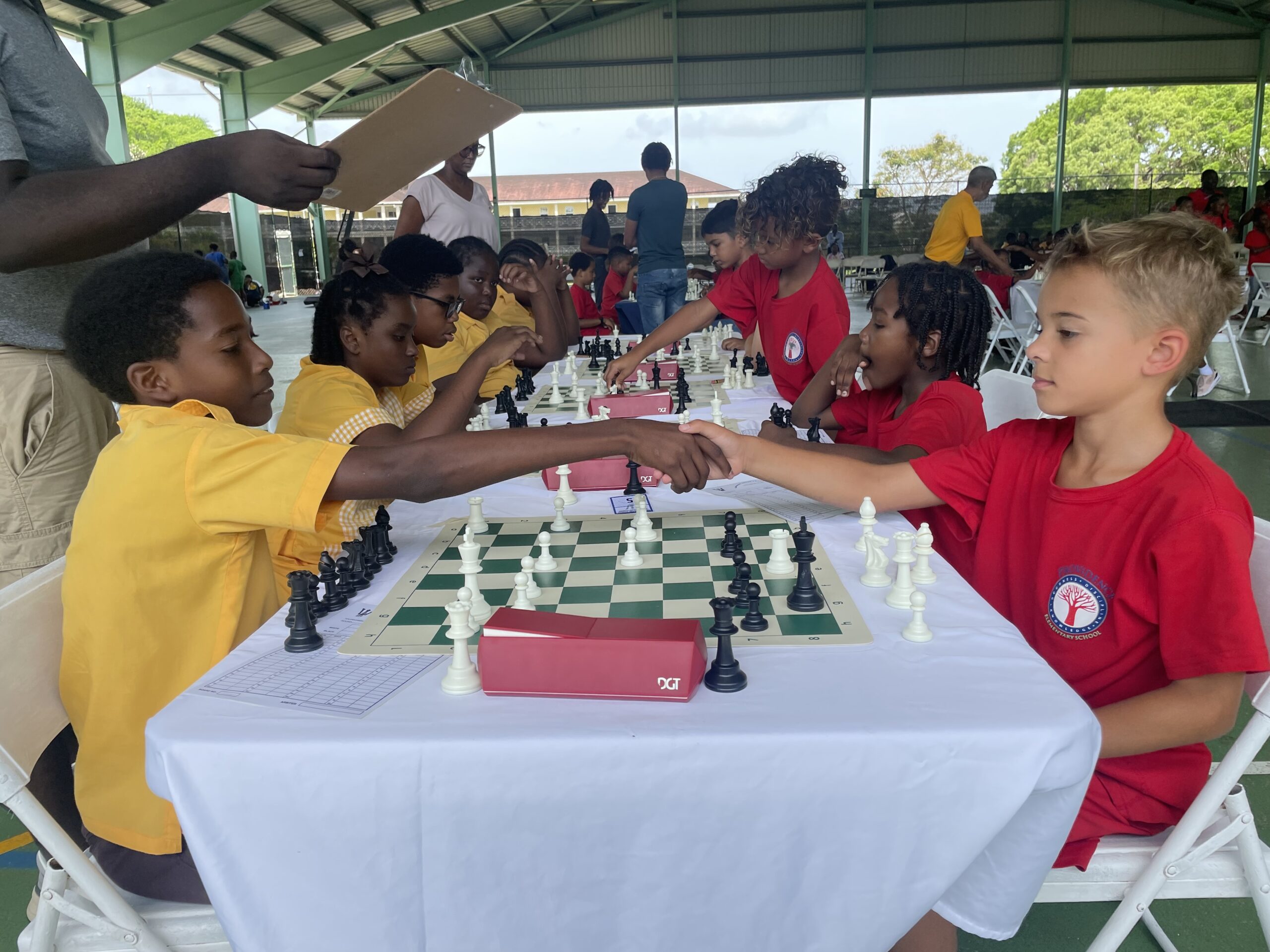 Primary school chess heats up - Barbados Today