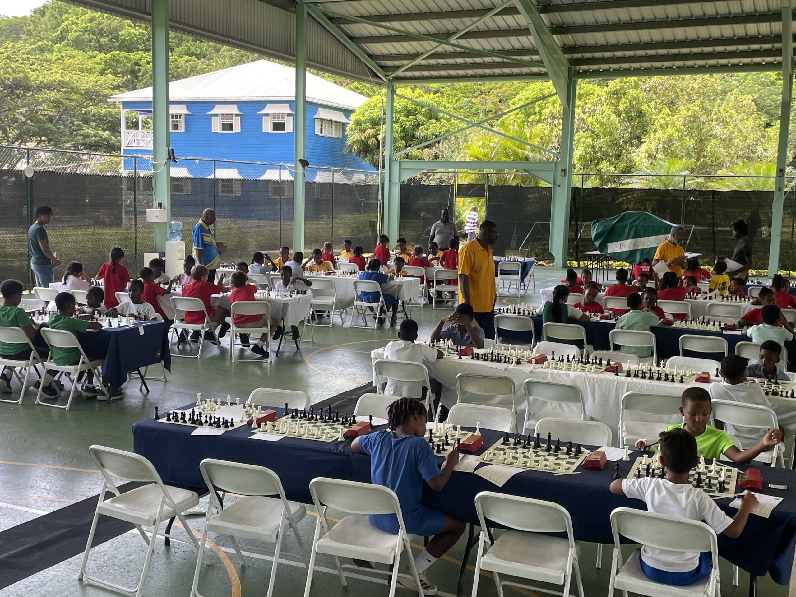 Primary school chess heats up - Barbados Today