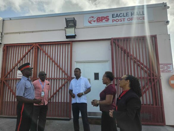 Eagle Hall Post Office reopens - Barbados Today