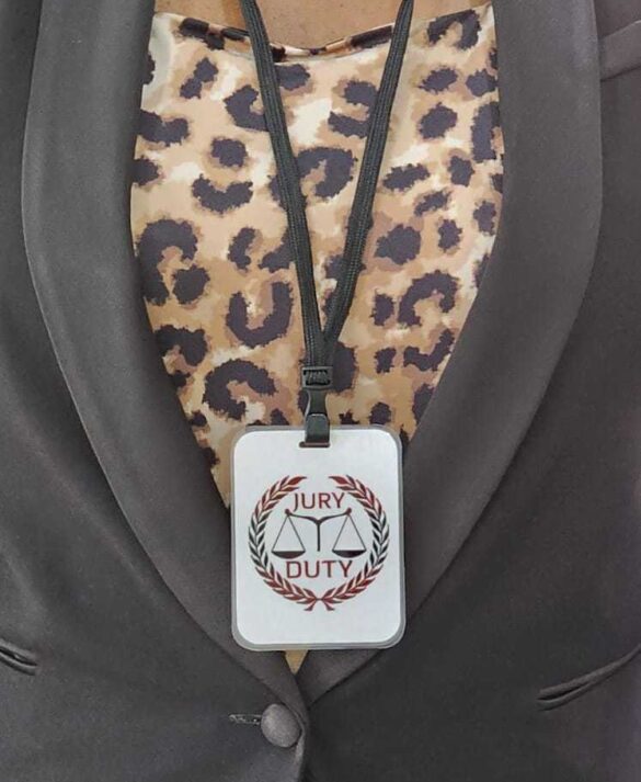 Judge issues juror badges to prevent improper communication - Barbados ...