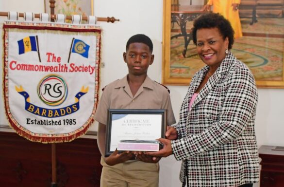 Barbadian student shines in Commonwealth essay competition - Barbados Today