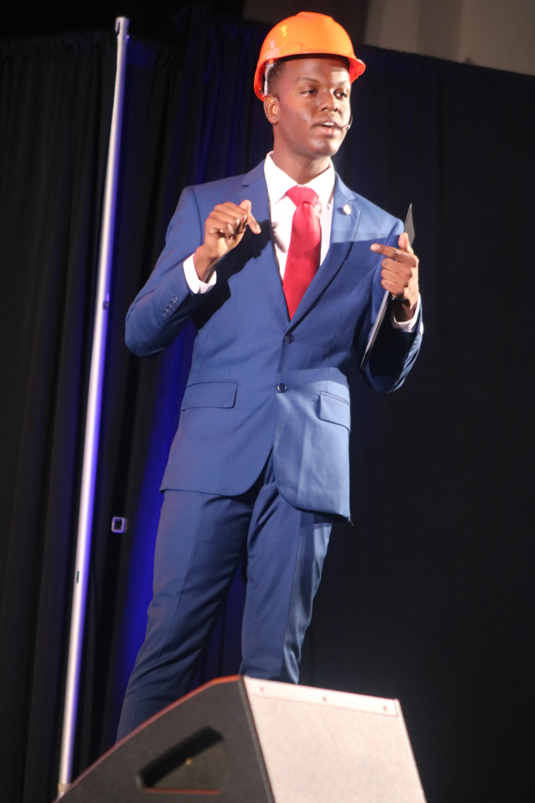 Teen trailblazer: Tejare makes history as youngest Mr Executive ...