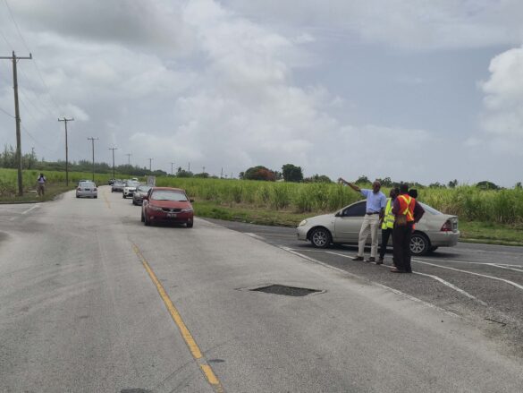 MTW: ‘Roundabout safer option than lights’ - Barbados Today