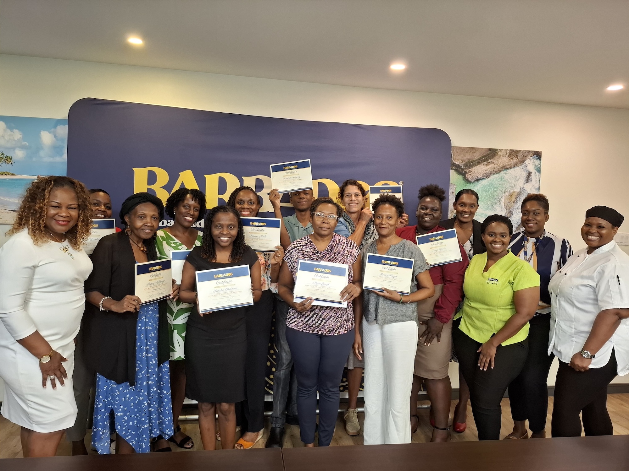 BTMI trains ‘Dine with a Bajan’ hosts - Barbados Today