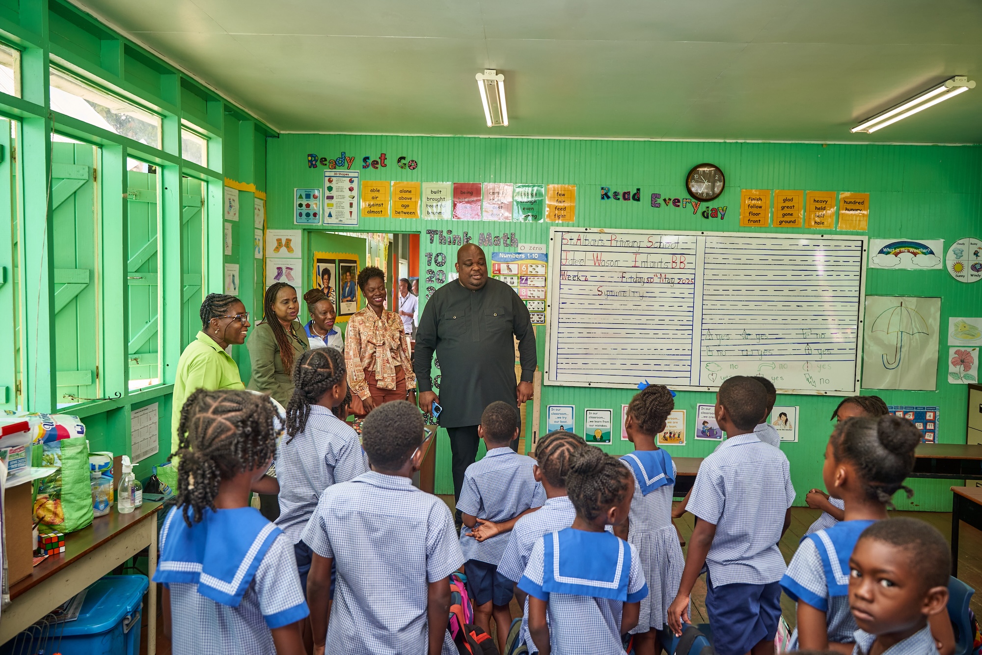 Five goals for education transformation - Barbados Today