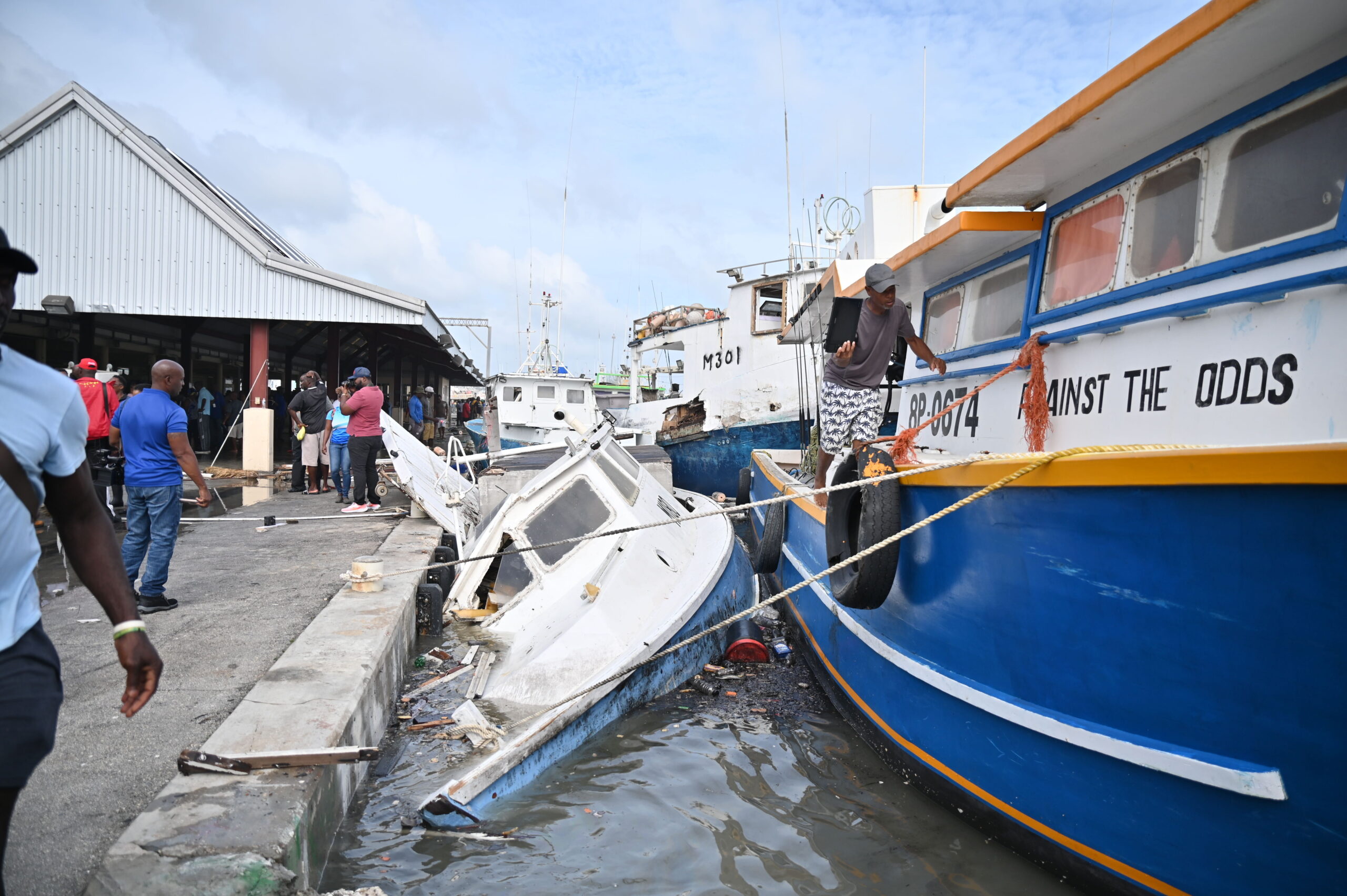 Fishers worry over high costs amid another storm season - Barbados Today