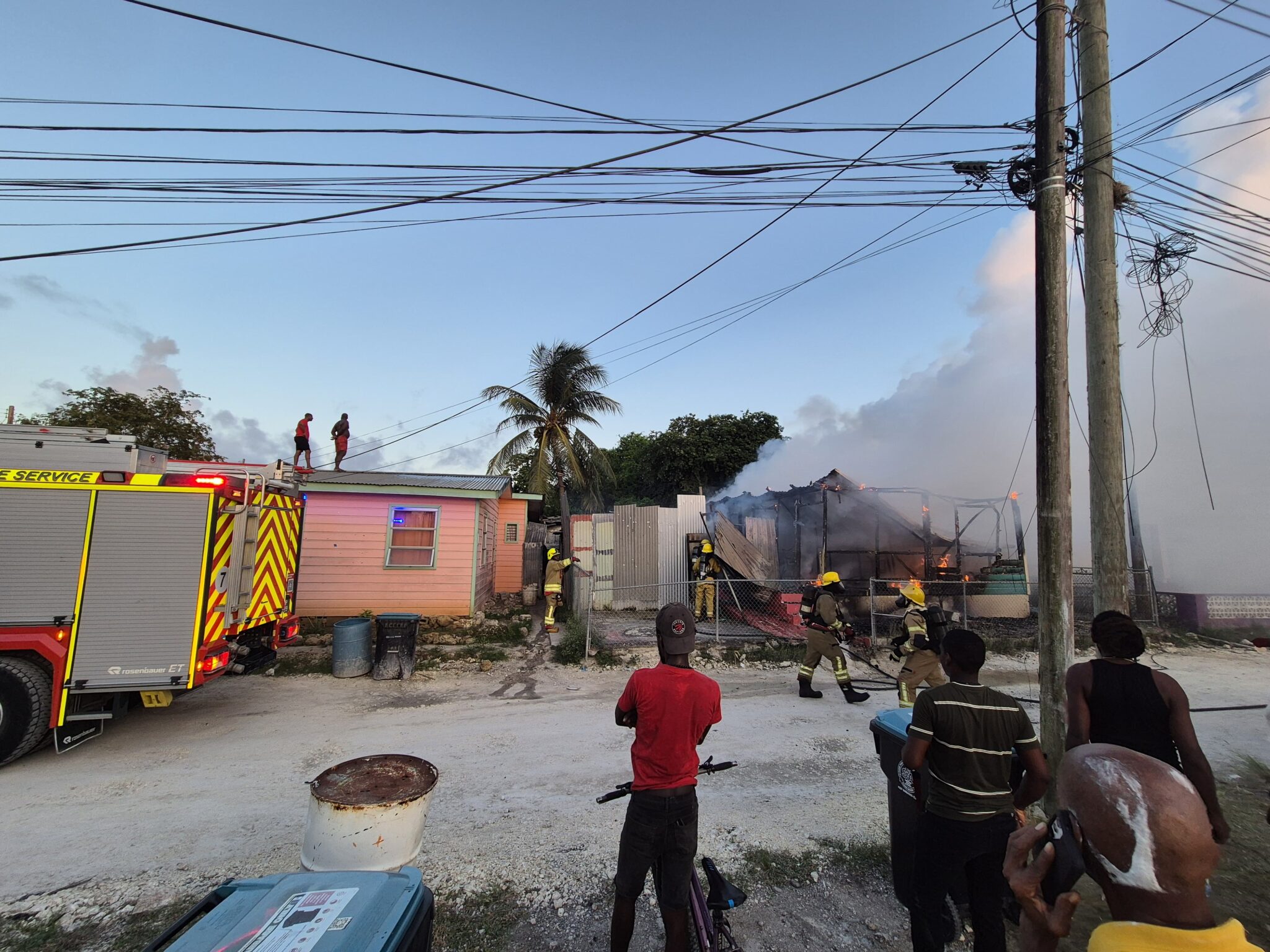 St Michael family homeless after Goodland blaze guts home - Barbados Today