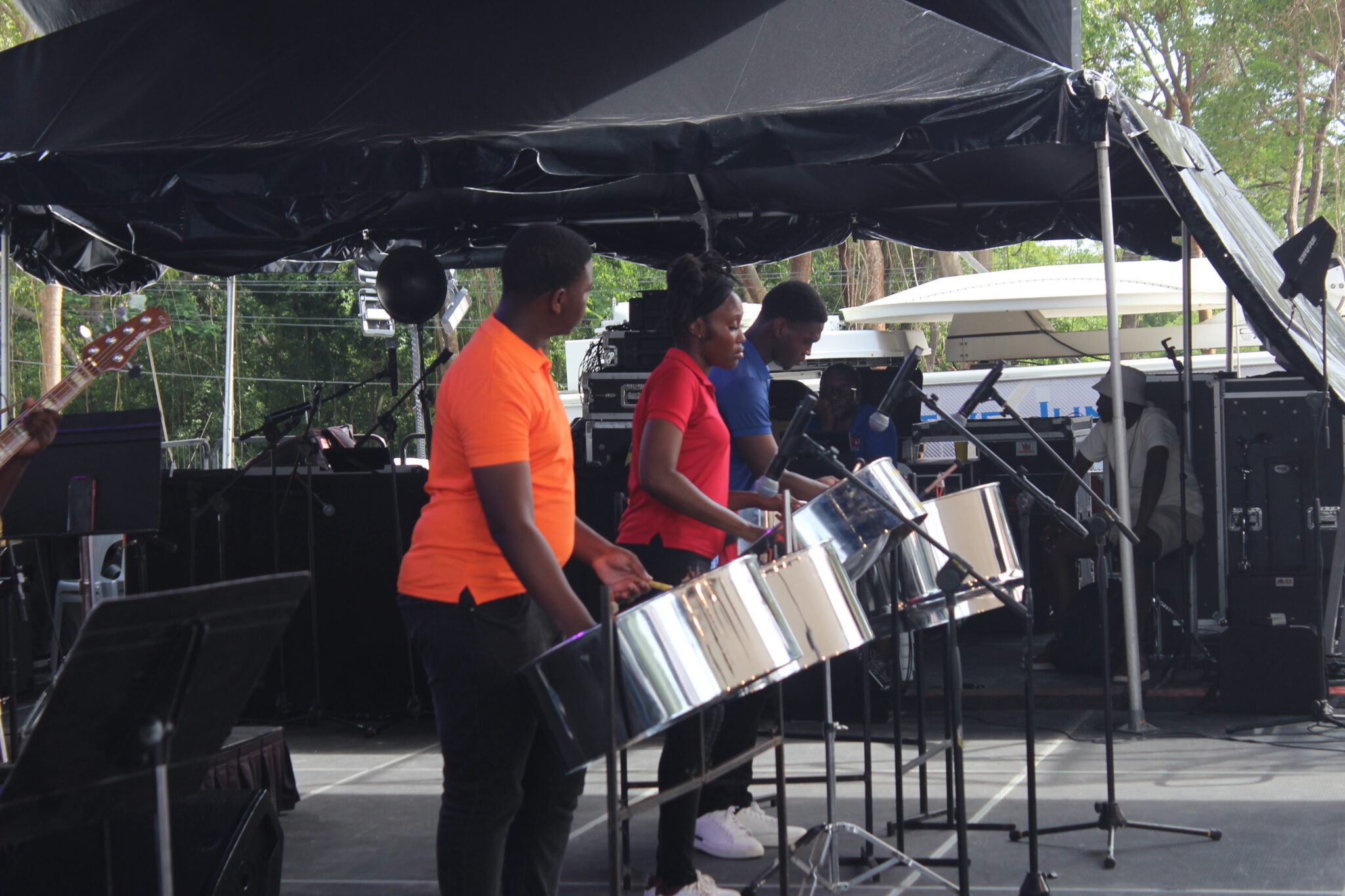 Pan in Paradise: Barbados orchestras dazzle CARIFESTA XV - Barbados Today