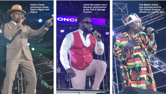 Spouge and folk take centre stage at Jackie Opel Day Concert - Barbados ...