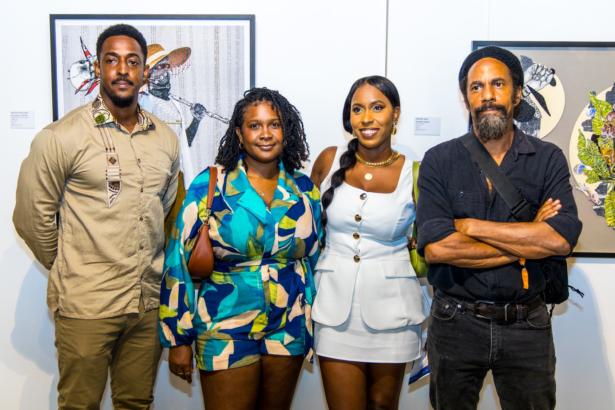 US$100K boost for four Barbadian artists - Barbados Today