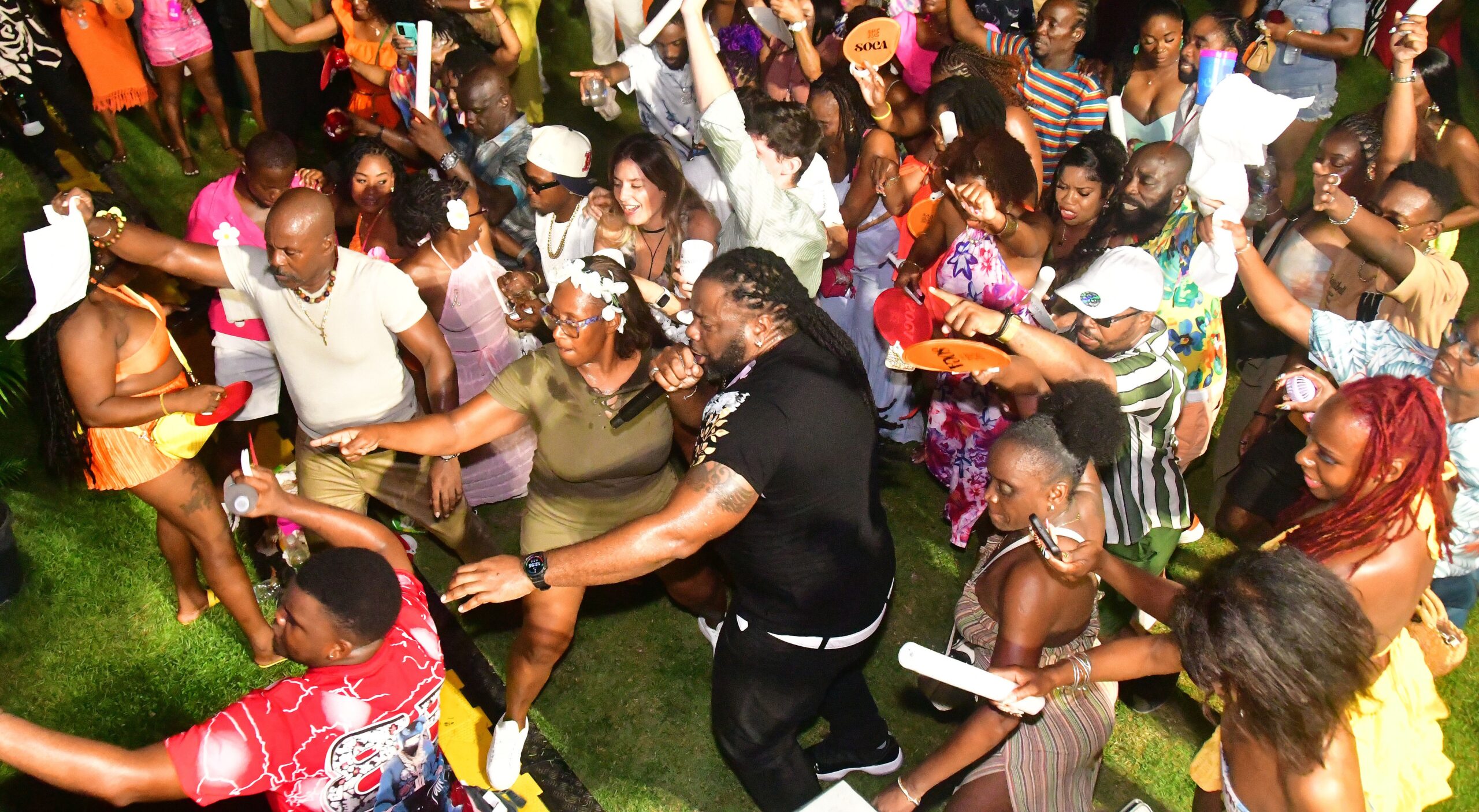 Patrons on a high as ICE SOCA delivers more of everything - Barbados Today