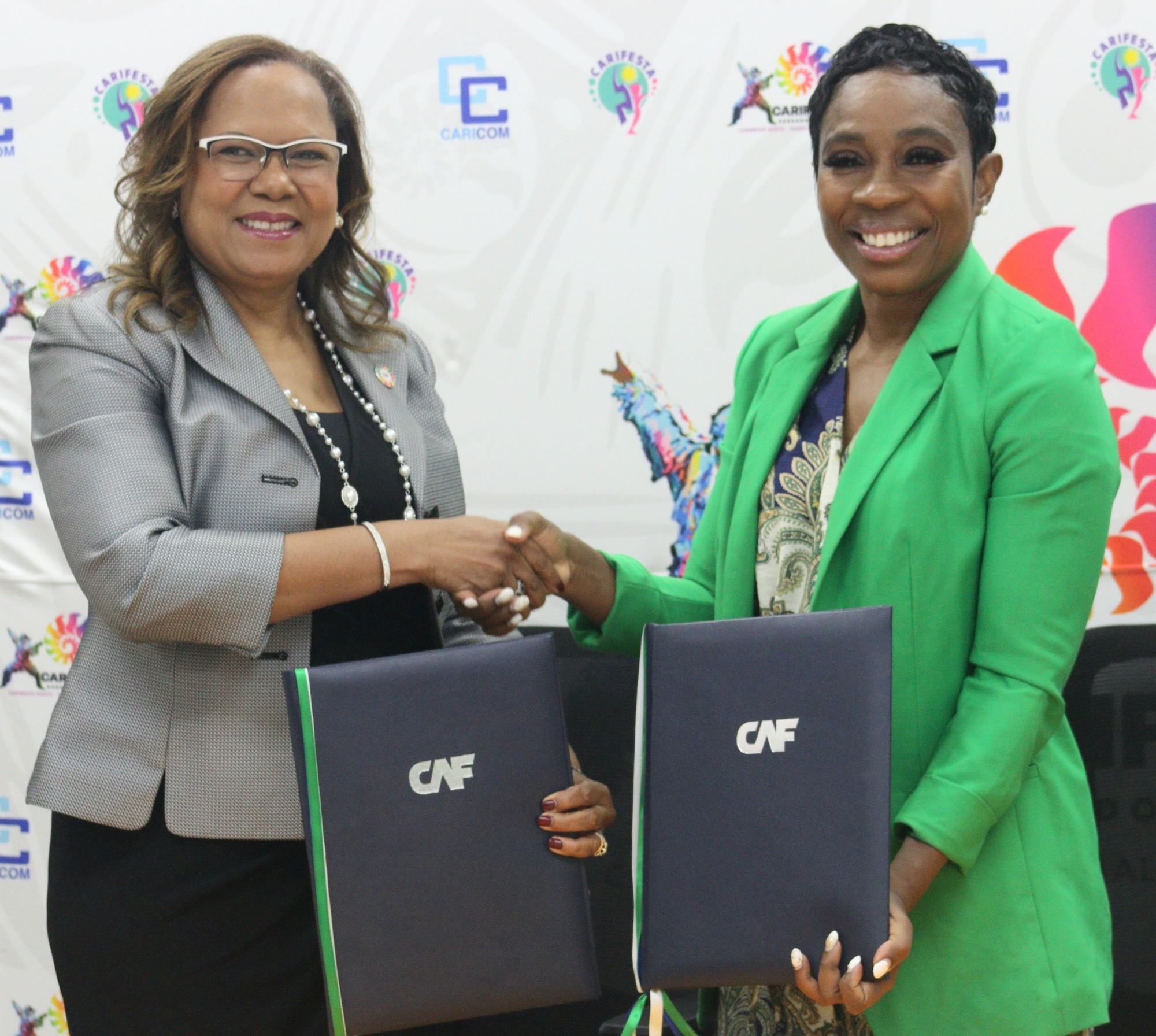 CAF gives $450 000 for arts - Barbados Today