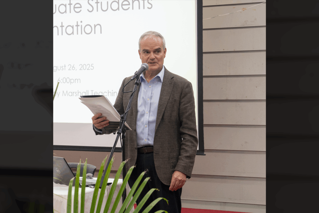 UWI principal urges postgraduates to amplify Caribbean perspectives in ...