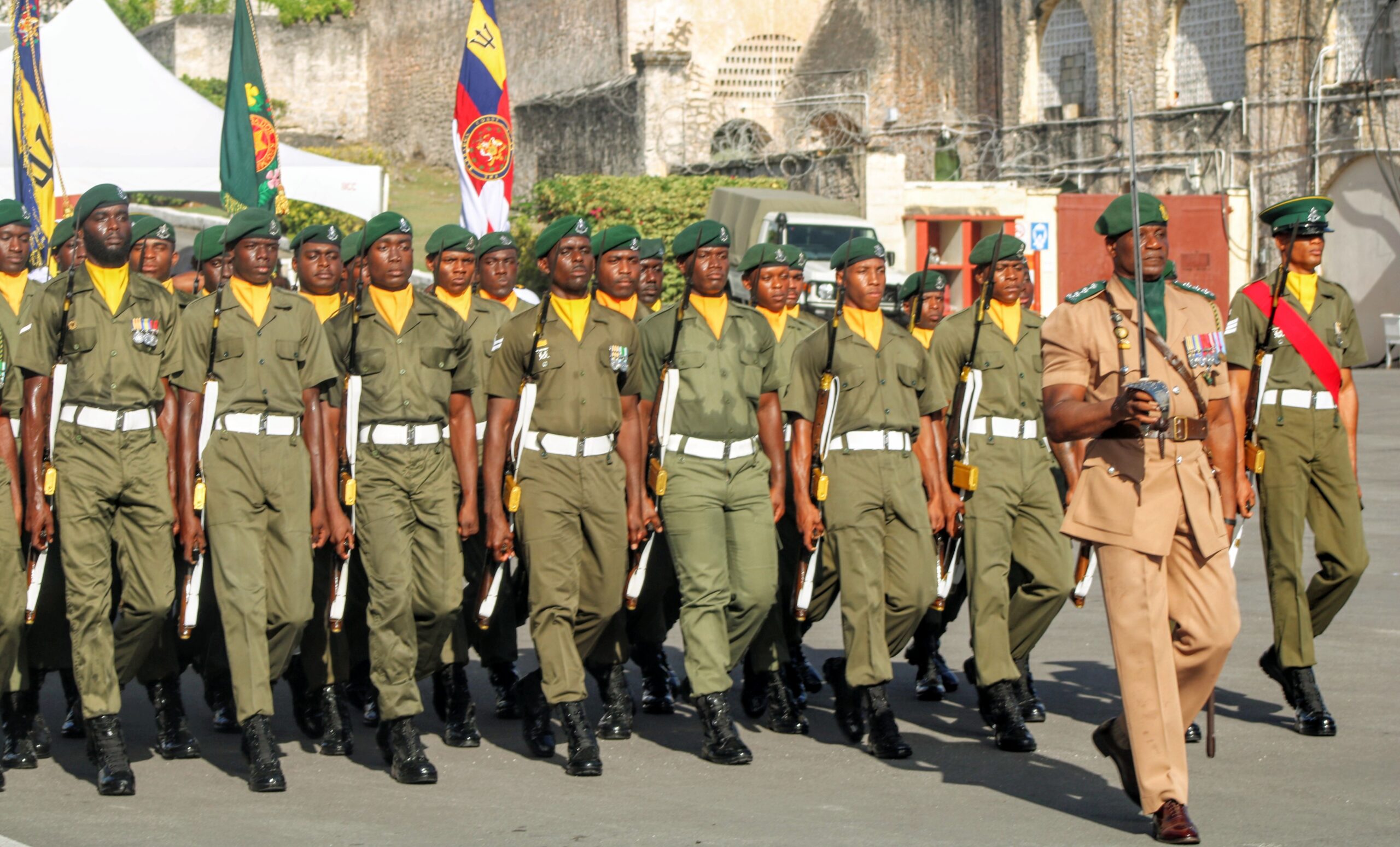 Military pomp and ceremony as BDF celebrates 46th anniversary ...