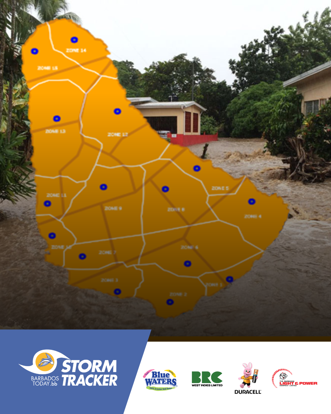 Flash-flood warning in effect for Barbados - Barbados Today