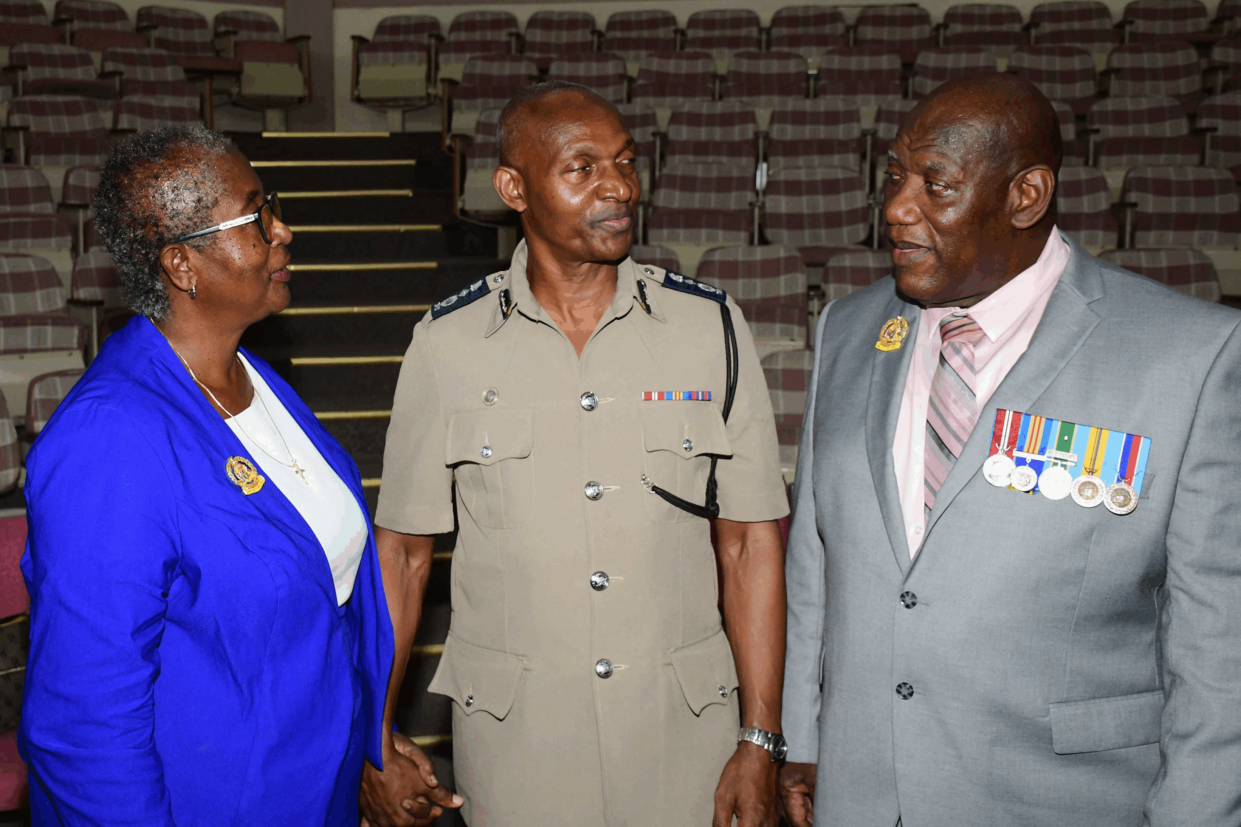 217 officers promoted after year-long wait - Barbados Today
