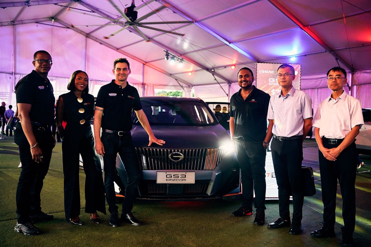 Courtesy Garage introduces new GAC brand to Barbados - Barbados Today