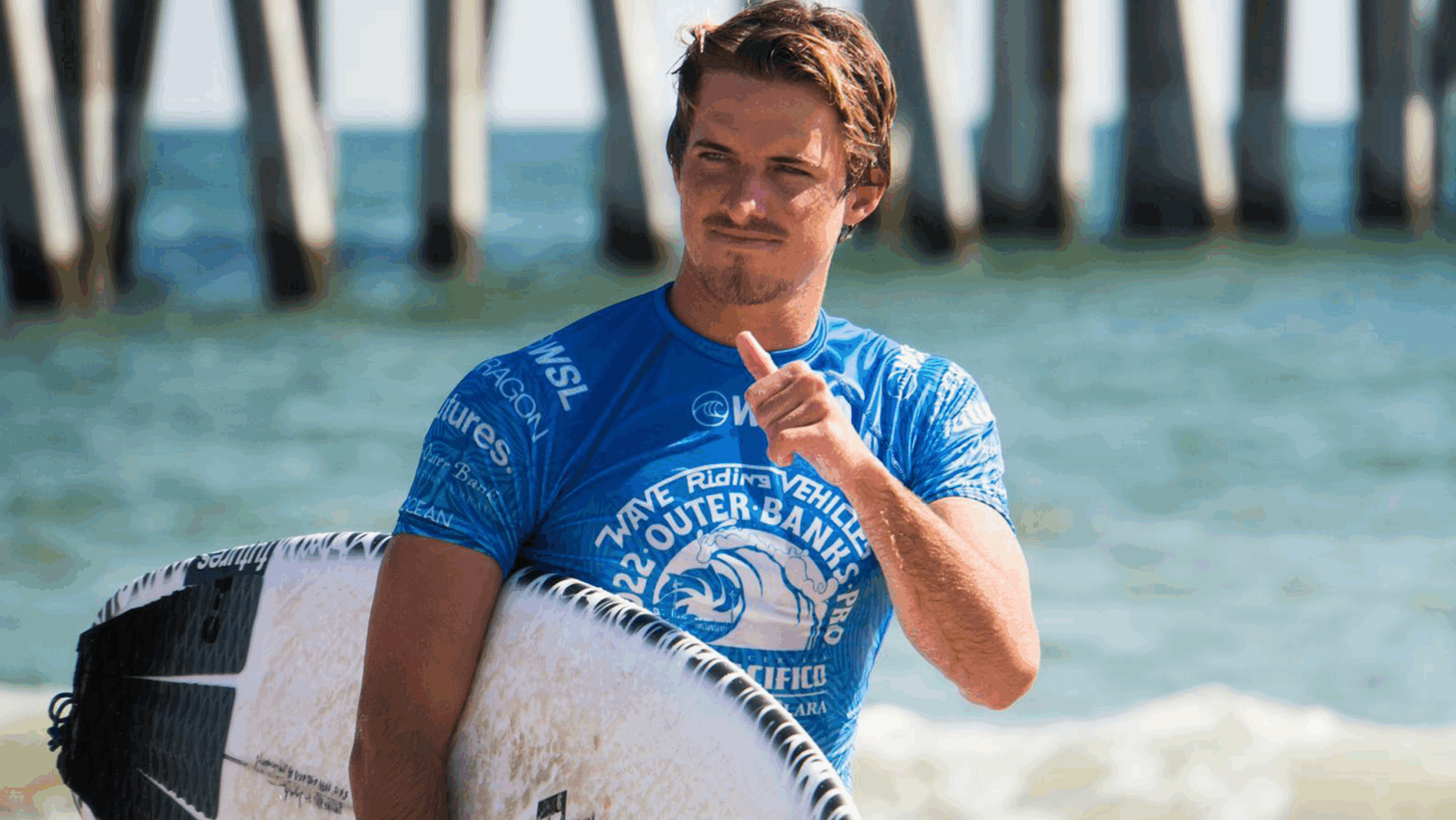 Burke keeps Barbados' hopes alive at World Surfing Games - Barbados Today